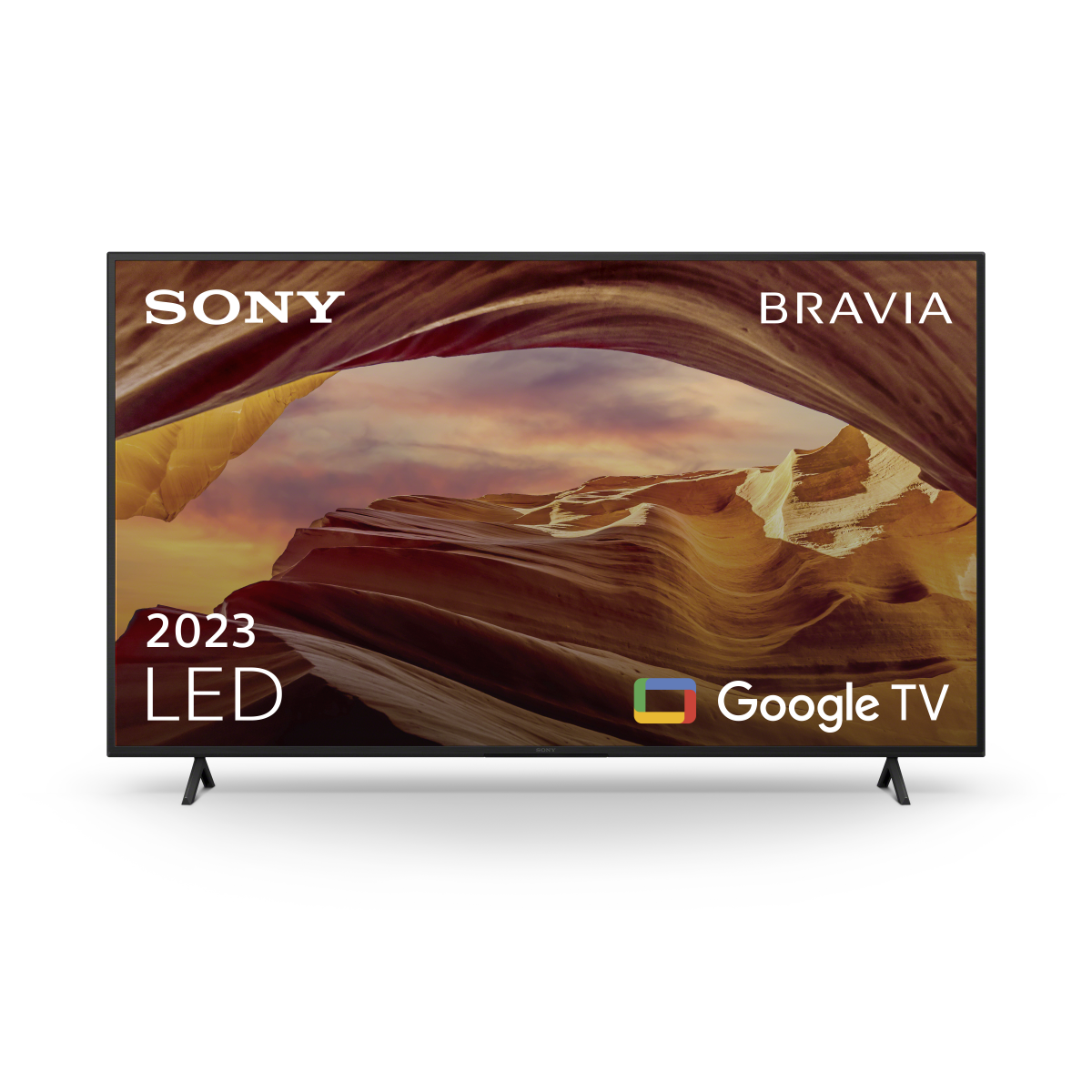 Sony BRAVIA LED 4K HDR Google TV BRAVIA CORE Narrow Bezel Design ...